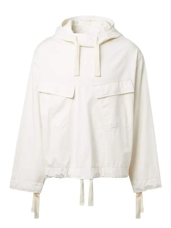 Studio Nicholson X Aaron Levine Kirby Cotton Jacket - White