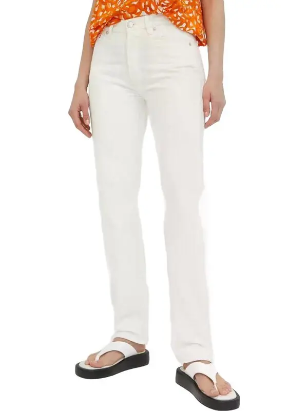 SAMSOE SAMSOE Susan Jeans - White