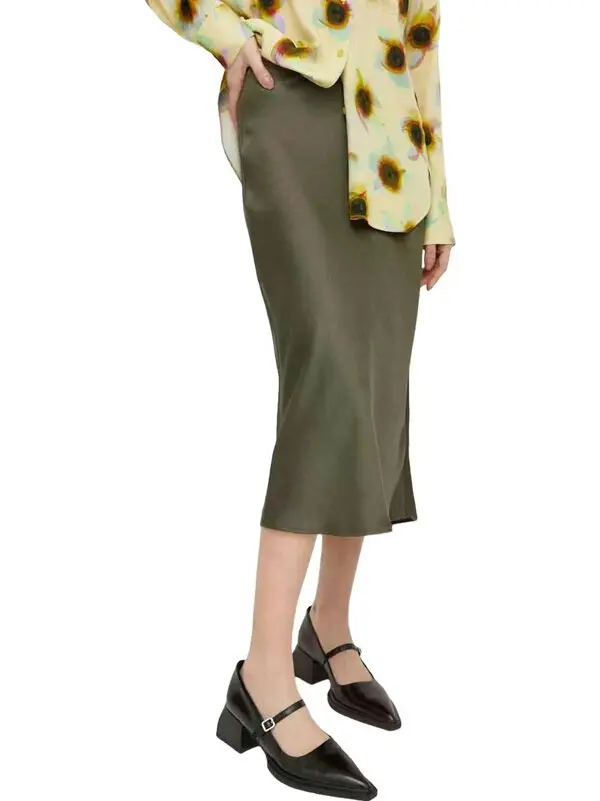 SAMSOE SAMSOE Agneta Midi Skirt - Green