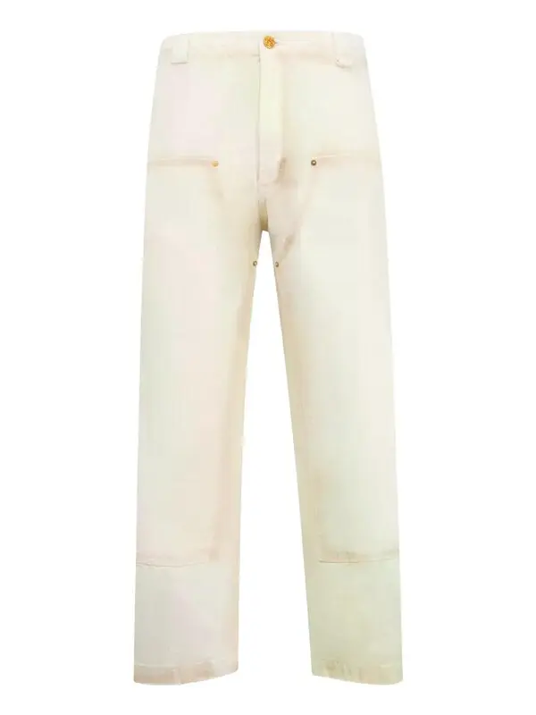 WILLY CHAVARRIA Workwear Toluca Trousers - Neutrals