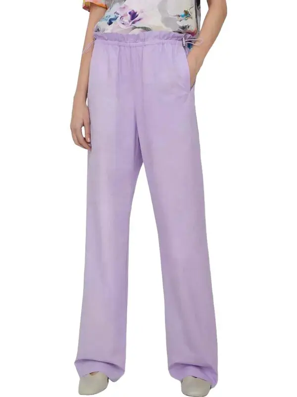 Stine Goya Drawstring Trousers - Purple