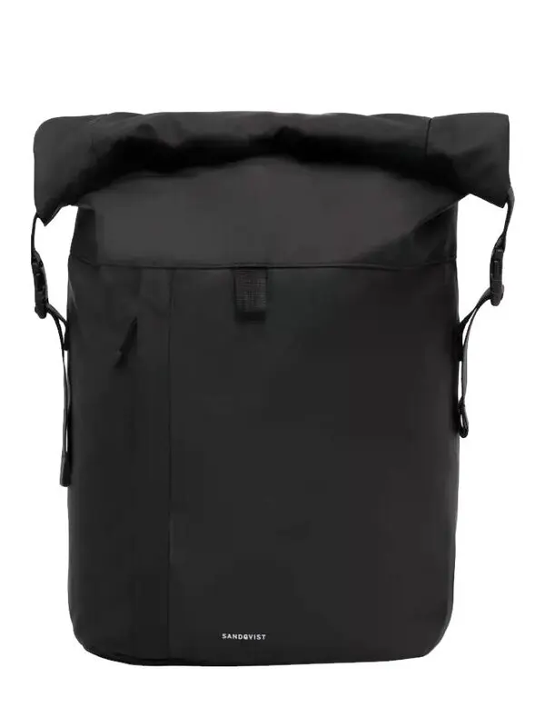 SANDQVIST Roll-top Backpack - Black