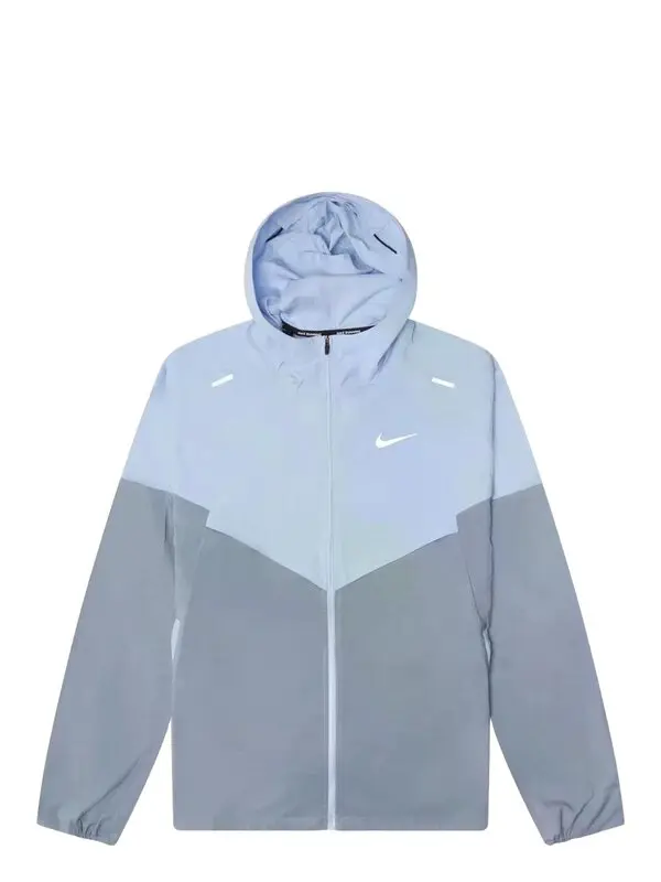Nike Repel Packable Windrunner Zip-up Jacket - Blue