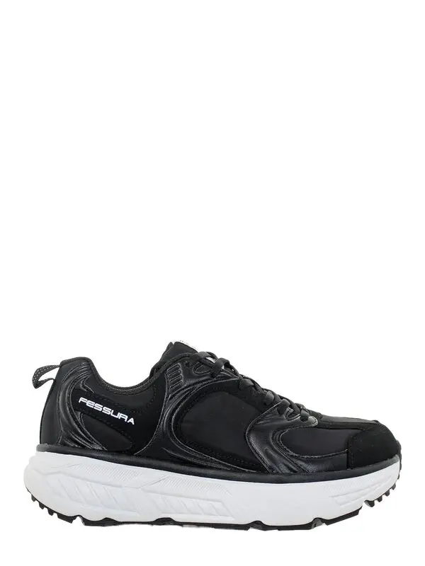 FESSURA Dvl Sneakers - Black