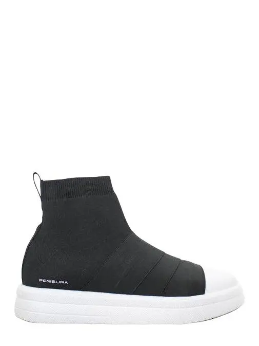 FESSURA Foam Y Sneaker - Black - White