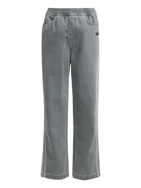 Adidas Denim Look Sweatpants - Lghden