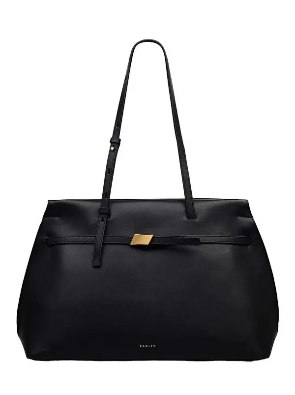 RADLEY The Christina Zip-top Shoulder Bag - Black
