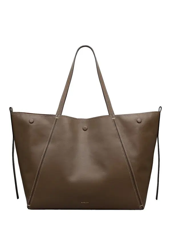 RADLEY The Delphine Extra Large Open Top Tote Bag - Coffee