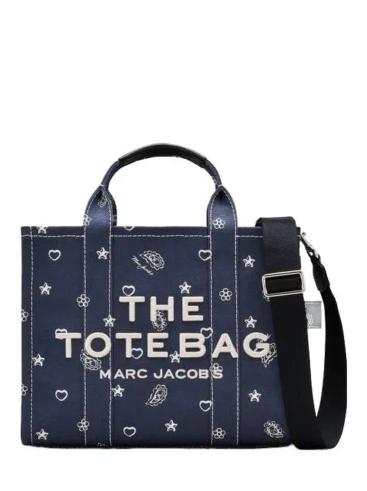 Marc Jacobs The Medium Tote - Navy Multi