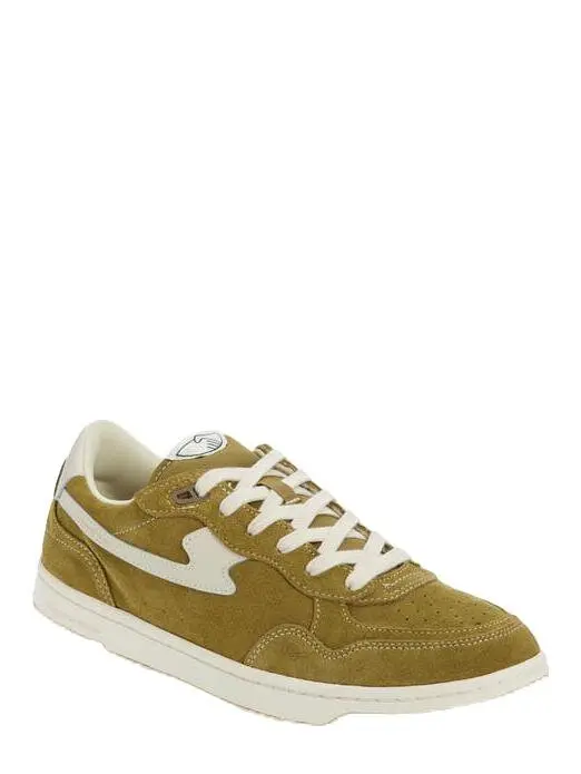 S.W.C STEPNEY WORKERS CLUB Pro Cup S-strike 01 Suede Sneakers - Military