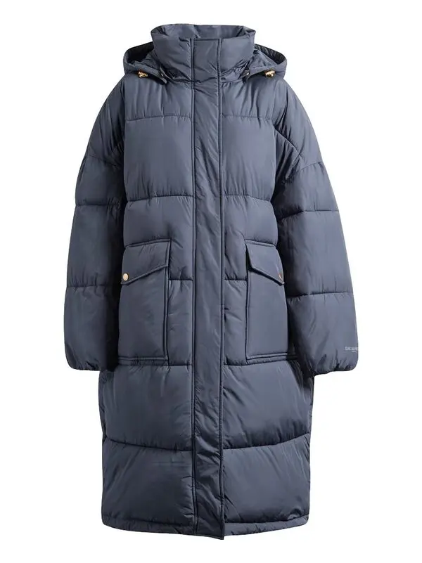 ILSE JACOBSEN Waterproof Puffer Coat - Ombre Blue