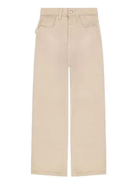 DL1961 Zeke Wide Leg Trousers - Brut