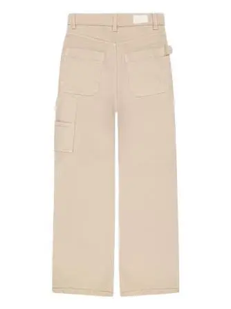 DL1961 Zeke Wide-leg Jeans - Brut