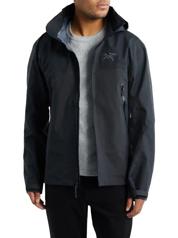 Arc'teryx Beta Ar Gore-tex Pro Epe Hooded Jacket - Black
