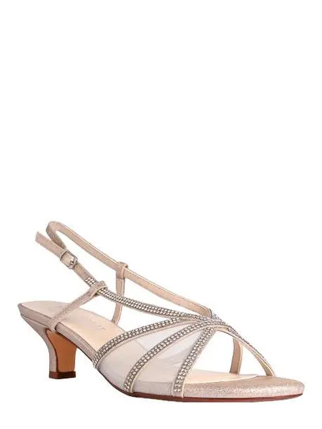 TOUCH UPS Erin Slingback Sandal - Champagne