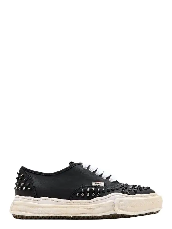 Mihara Yasuhiro Baker Og Sole Studded Low Top Sneakers - Black