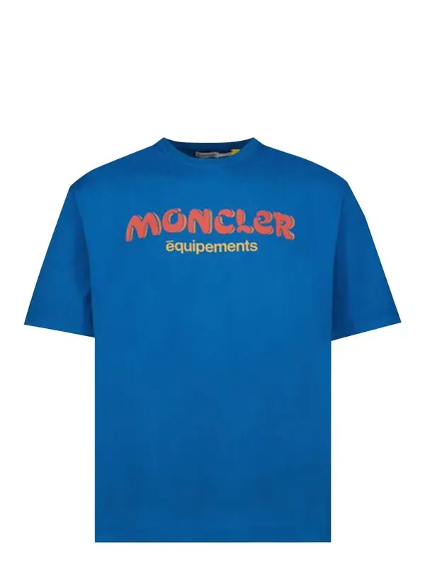 Moncler X Salehe Bembury T-shirt - Blue