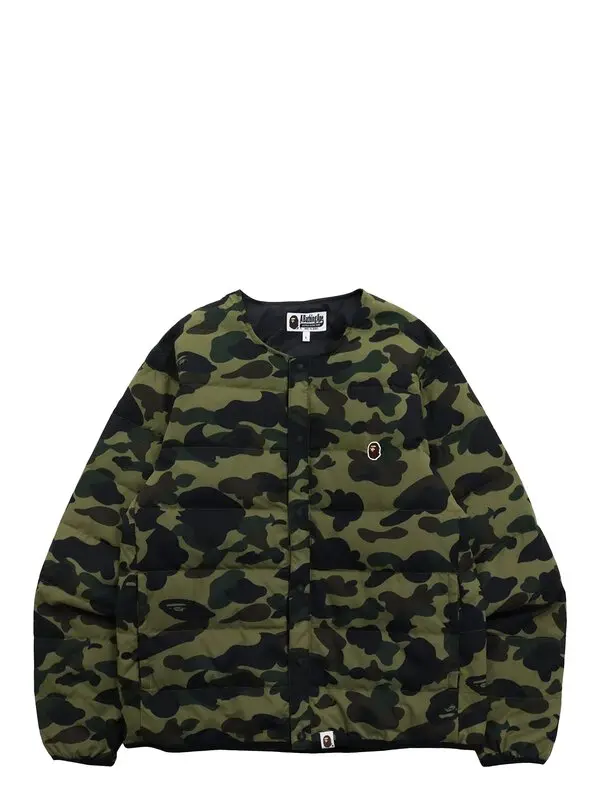 A BATHING APE Padded Jacket - Green