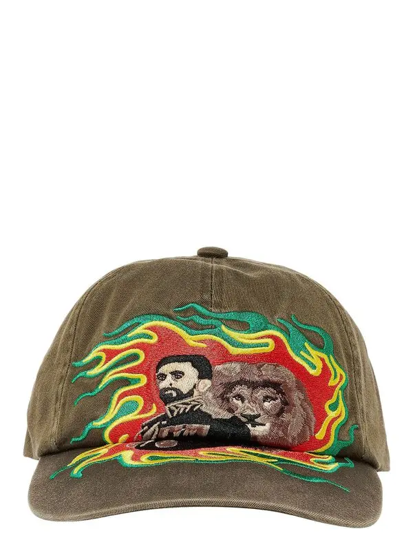 Supreme Lion Of Judah 6-panel - Brown