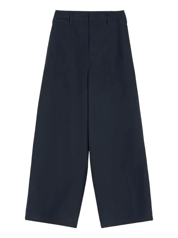 LEMAIRE Large Chino Pant - Blue
