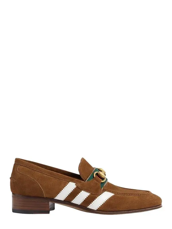 Gucci Adidas X Loafer - Brown