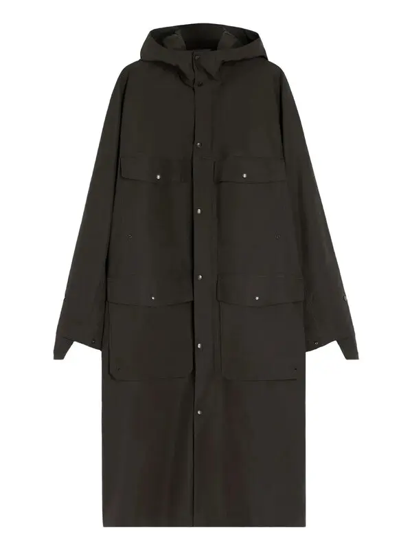 LEMAIRE Utility Raincoat - Brown