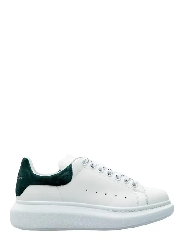 Alexander McQueen Oversized Sneakers - White