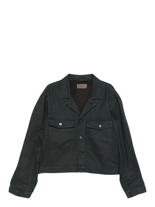 LEMAIRE Trucker Jacket - Black