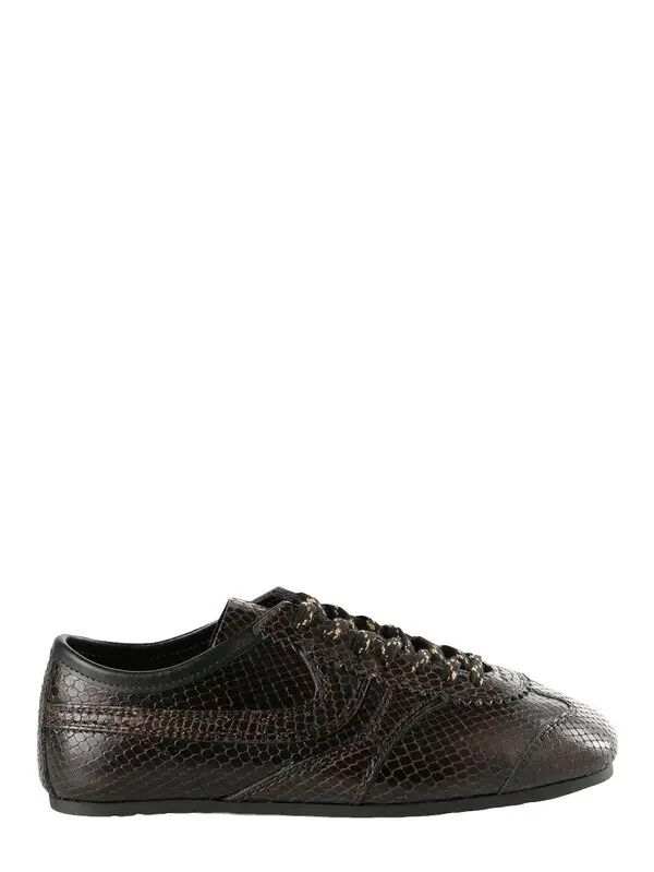 Dries Van Noten Capsule 'dark' Sneakers - Brown
