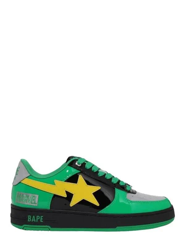 BAPE Marvel X Wmns Bapesta 'dr. Doom - Green