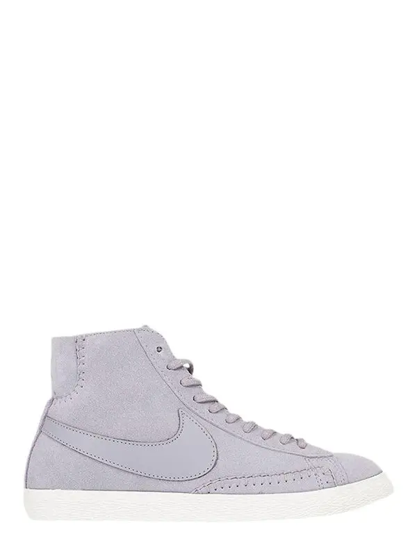 Nike Blazer Mid Premium Sneakers - Purple