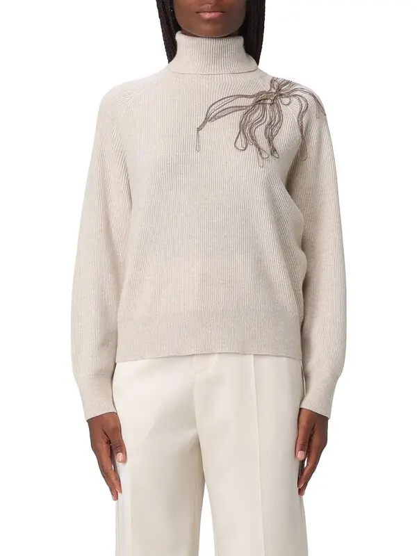 Brunello Cucinelli Sweater - Beige