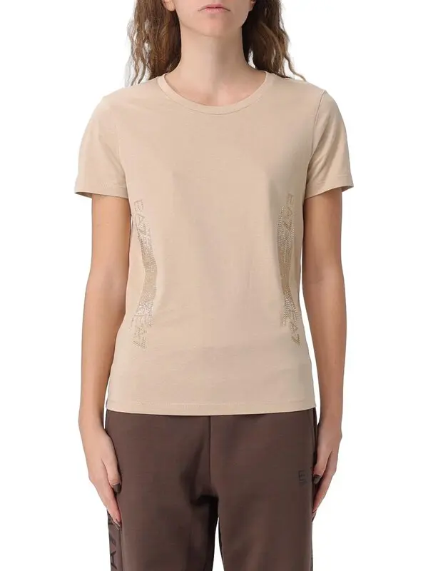 EA7 T-shirt - Beige