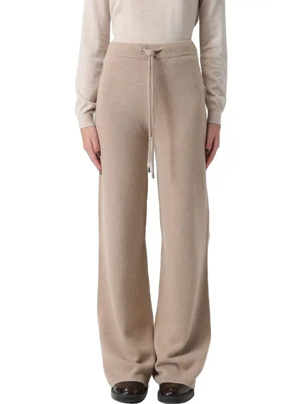 ERMANNO FIRENZE Wide Leg Trousers - Grey