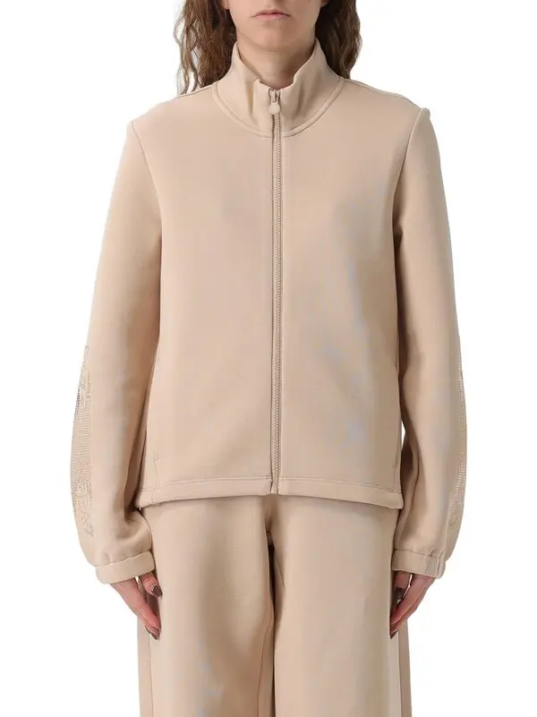 EA7 Full Zip Sweatshirt - Beige
