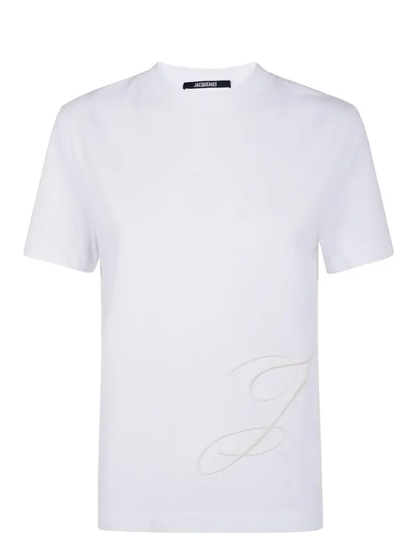 Jacquemus T-shirt - White