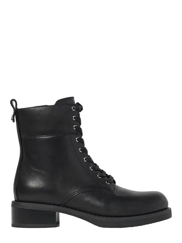 Michael Kors Lace Up Boots - Black