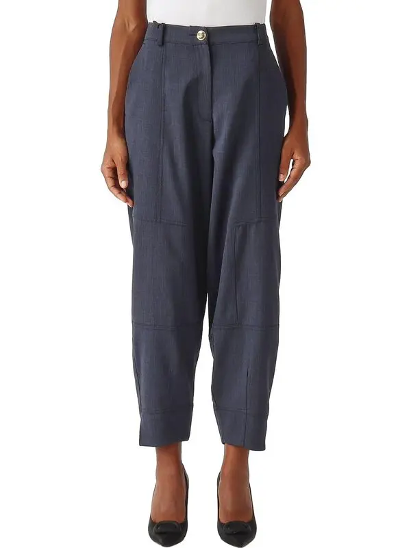 Pinko Trousers - Blue 1