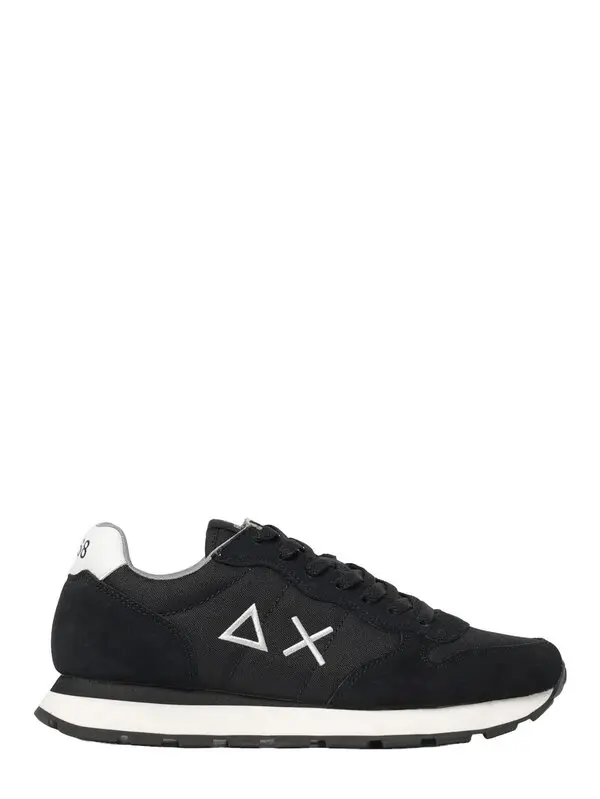 SUN 68 Lace-up Sneakers - Black