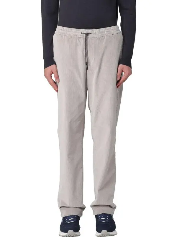 Sease Straight Leg Pants - Grey