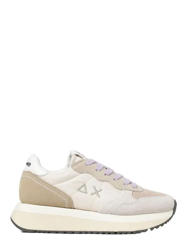 SUN 68 Low-top Sneakers - Yellow Cream