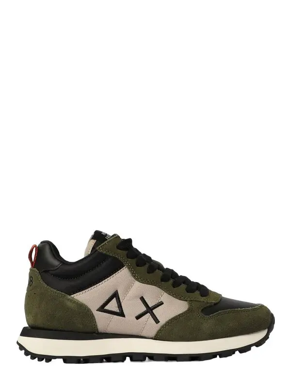 SUN 68 Lace-up Sneakers - Green