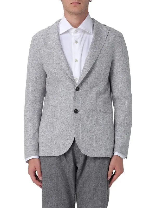 Eleventy Tailored Jacket - Grey