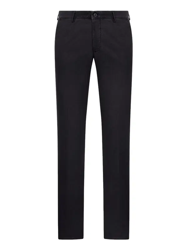 Incotex Trousers - Black