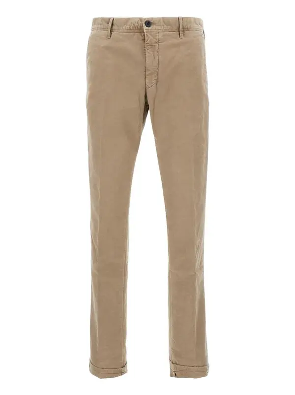 Incotex Trousers - Brown