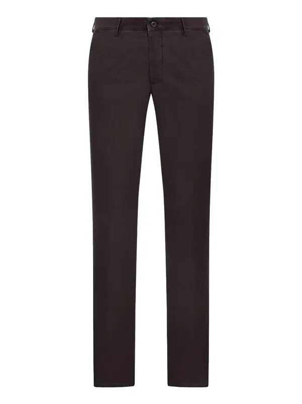 Incotex Trousers - Kaki