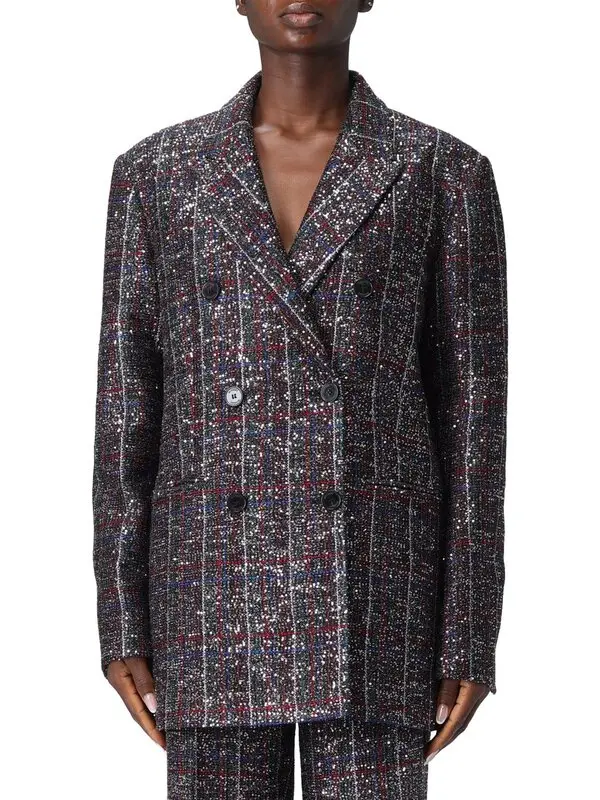Missoni Patterned Jacket - Red