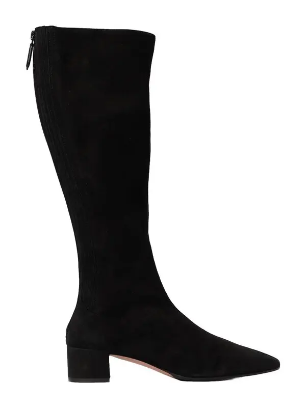 AQUAZZURA Knee High Boots - Black