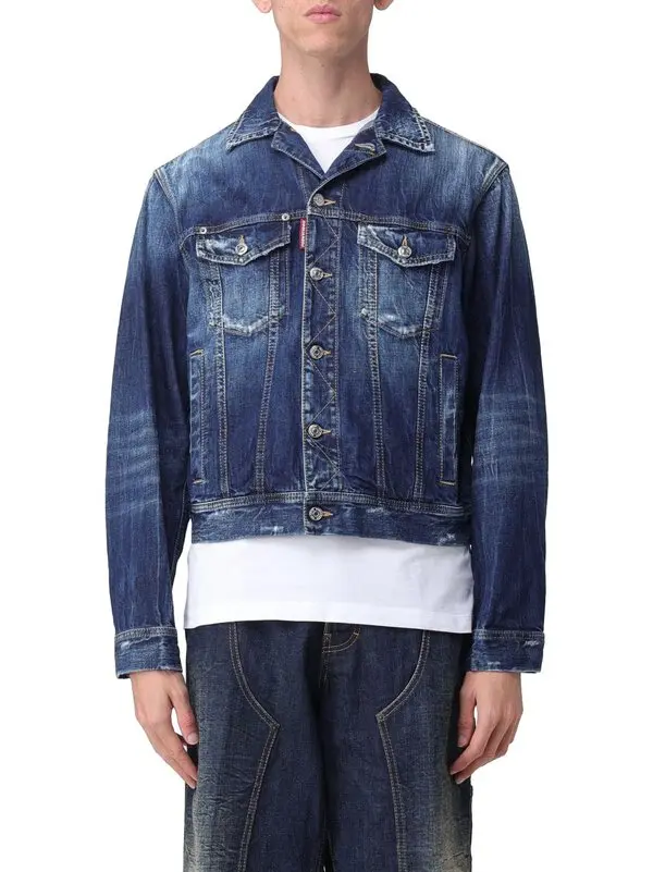 Dsquared2 Jacket - Blue