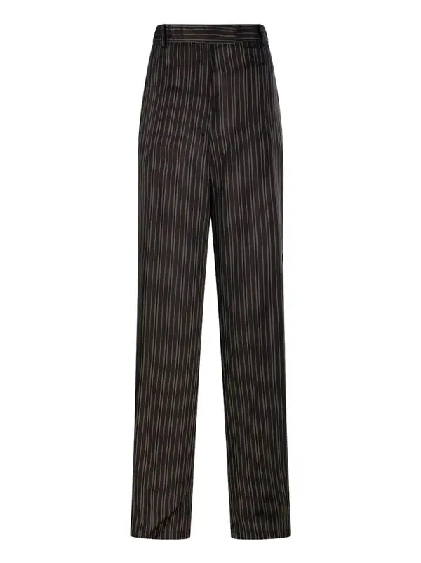 Dries Van Noten Pants - Burgundy